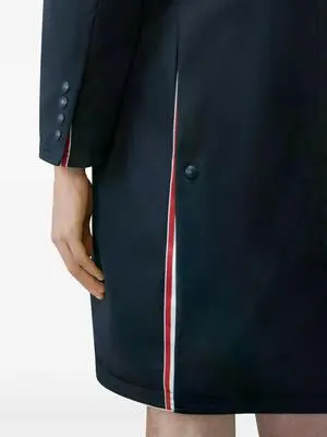 Thom Browne 4-bar Down-filled Overcoat