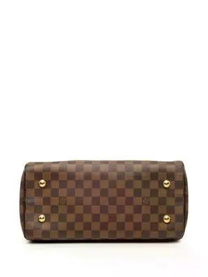 LOUIS VUITTON Damier Ebene Duomo Handbag