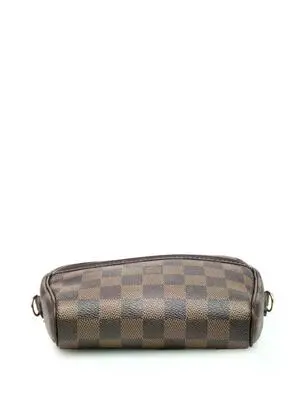 LOUIS VUITTON Damier Ebene Ipanema Pochette Crossbody Bag