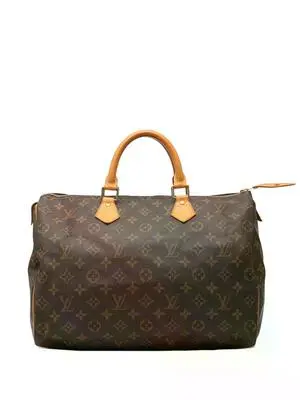 LOUIS VUITTON Monogram Speedy 35 Boston Bag