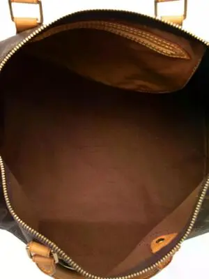 LOUIS VUITTON Monogram Speedy 35 Boston Bag