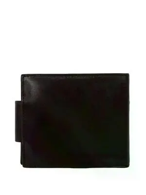 FERRAGAMO 2010-2026 Leather Gancini Bifold Wallet Small Wallets - Brown