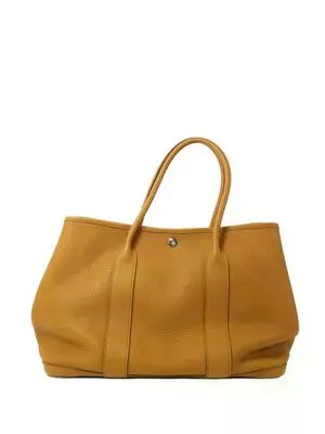 Hermès Garden Party Pm Tote Bag - Yellow