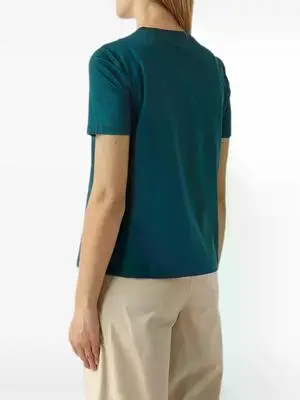 Max Mara Crew Neck T-shirt