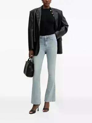 Guess Faded Flared Jeans