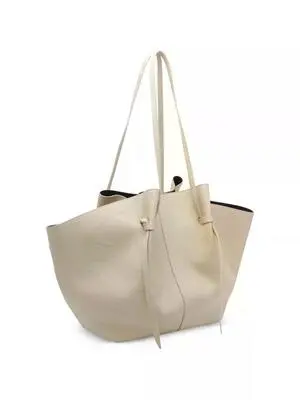 Yuzefi Mochi Leather Tote Bag