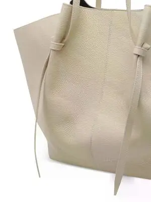 Yuzefi Mochi Leather Tote Bag
