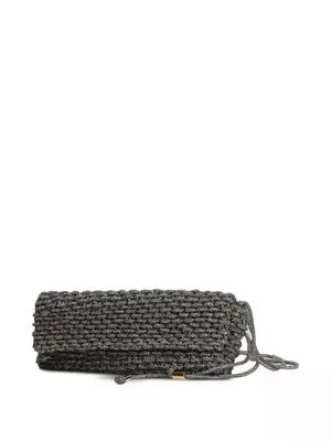 HIBOURAMA Aurora Crystal Embellished Clutch Bag
