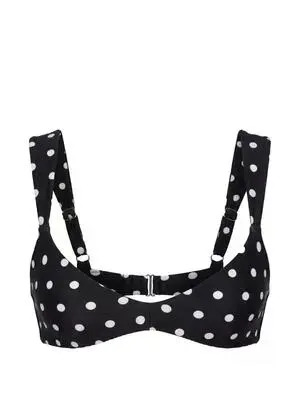 NICHOLAS Bridget Balconette Top - Black