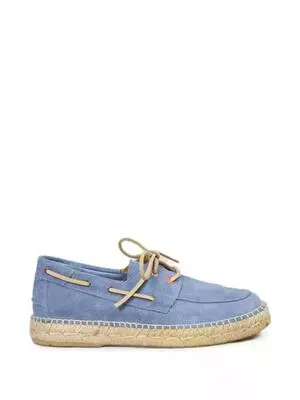 ABARCA Boat Shoes - Blue
