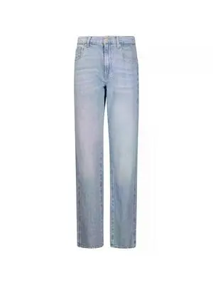 7 For All Mankind Tess Belt-loops Jeans