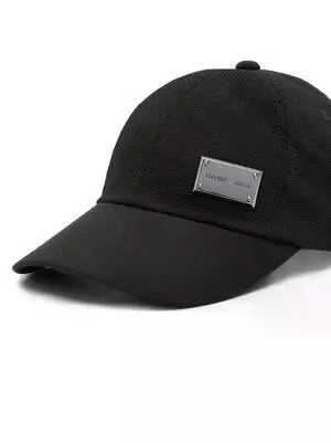 Emporio Armani Logo Plaque Baseball Cap