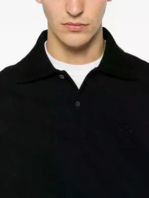 Loewe Anagram-embroidered Polo Shirt