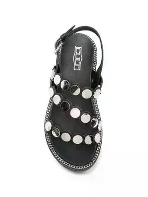 CULT Ziggy Stud-embellishment Sandals