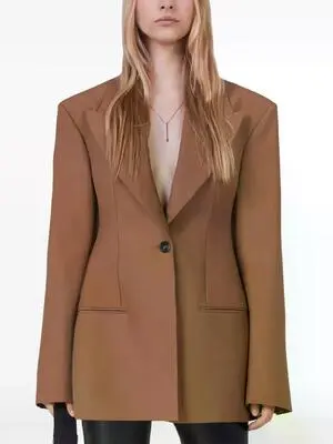 Stella McCartney Single-breasted Blazer