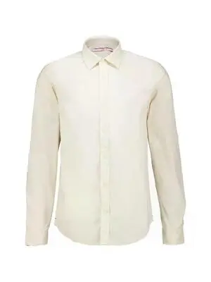 Orlebar Brown Giles Poplin Shirt - Neutrals