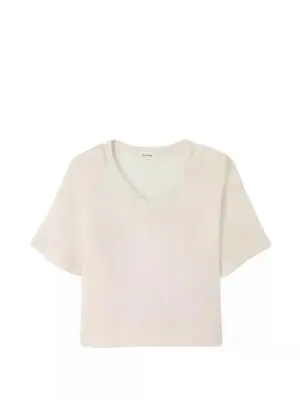 American Vintage Bodyrow V-neck Short-sleeve Top