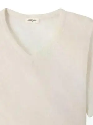 American Vintage Bodyrow V-neck Short-sleeve Top