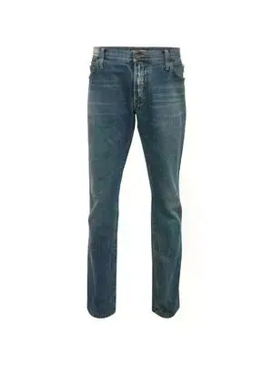 Dolce & Gabbana Distressed Jeans - Blue