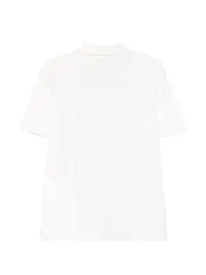Marc O'polo Ribbed Knit Short-sleeve Top - Neutrals