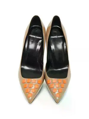 Pierre Hardy Pointed Toe Pumps