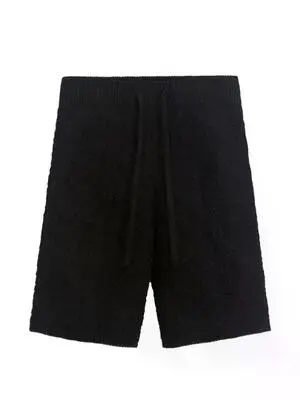 ROBERTO COLLINA Drawstring Shorts - Black