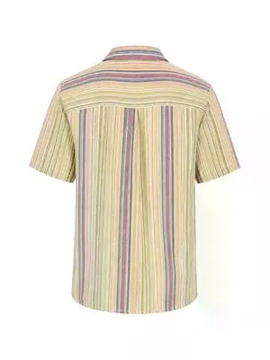 REVOLUTION NOW Striped Short-sleeved Shirt
