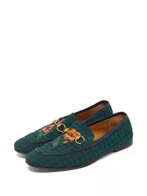 Gucci Horsebit Flora Loafers