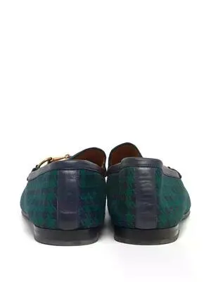 Gucci Horsebit Flora Loafers