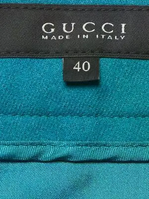 Gucci Gabardine Slim-fit Trousers