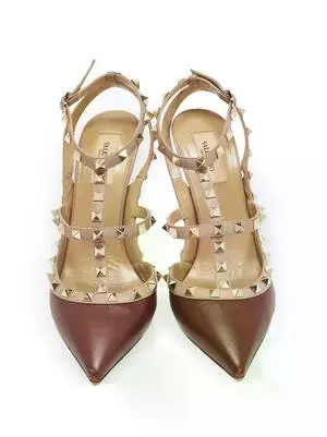 Valentino Garavani Rockstud Leather Pumps