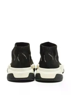 Balenciaga Speed Logo-print Sneakers - Black