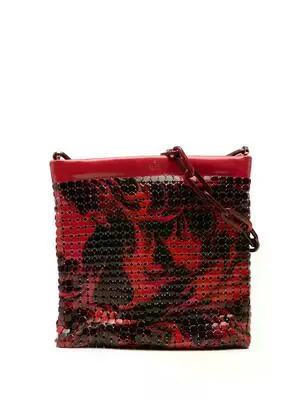 Gucci Abstract Lava Chainmail Shoulder Bag