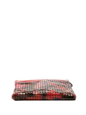 Gucci Abstract Lava Chainmail Shoulder Bag