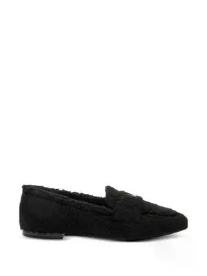 Casadei C-chain Loafers - Black