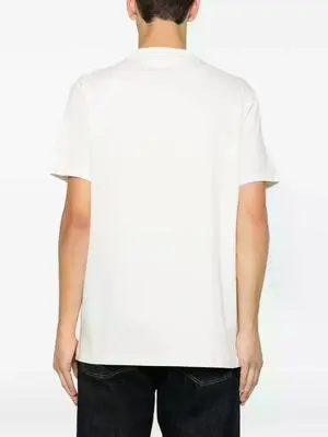 Karl Lagerfeld Logo-embroidered T-shirt