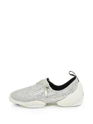 GIUSEPPE ZANOTTI Tone Glitter Low-top Sneakers