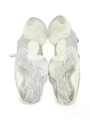 GIUSEPPE ZANOTTI Tone Glitter Low-top Sneakers