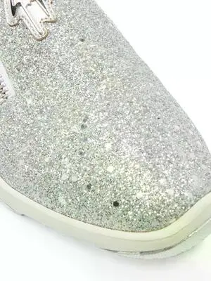 GIUSEPPE ZANOTTI Tone Glitter Low-top Sneakers