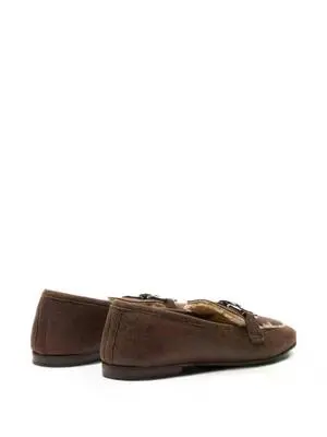 Casadei Bufaland Chain-detail Loafers