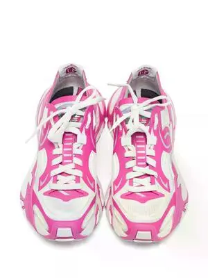 Dolce & Gabbana Fast Panelled Sneakers