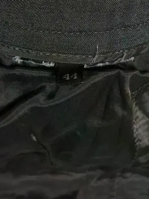 Prada Wool Pleated Cropped Trousers