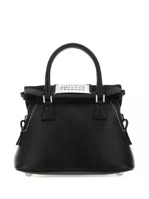 MAISON MARGIELA 5ac Classique Mini Handbag - Black
