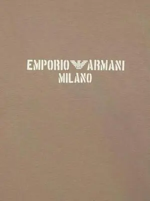 Emporio Armani Logo Graphic Sweatshirt