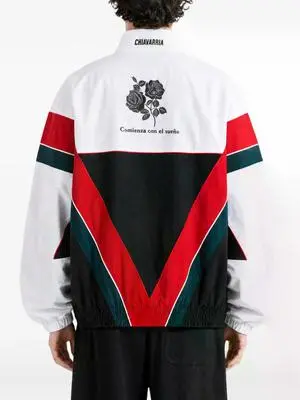 Adidas X Willy Chavarria Cdm Colour-block Jacket