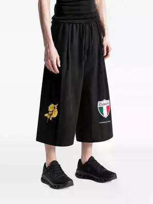 Adidas X Willy Chavarria Embroidered Shorts
