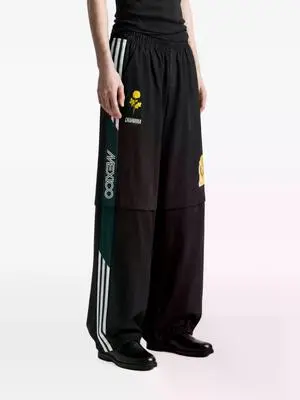 Adidas X Willy Chavarria Logo Patch Track Pants