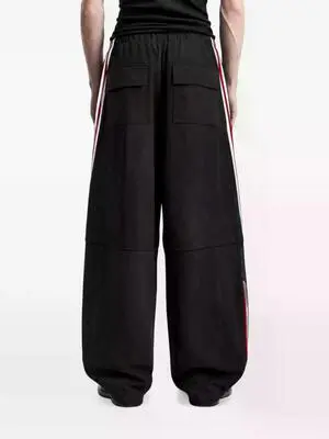 Adidas X Willy Chavarria Logo Patch Track Pants