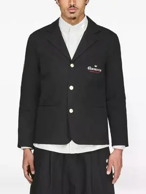 Adidas X Players Single-breasted Blazer - Black
