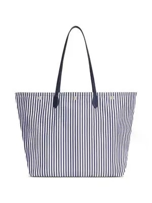 Dolce & Gabbana Essenza Poplin Shopping Bag - Blue